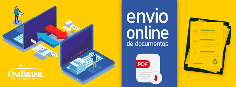Envio de documentos | UNIBRASIL